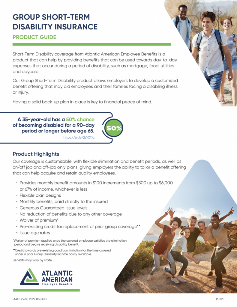 Short-Term Disability - Atlantic American Employee Benefits